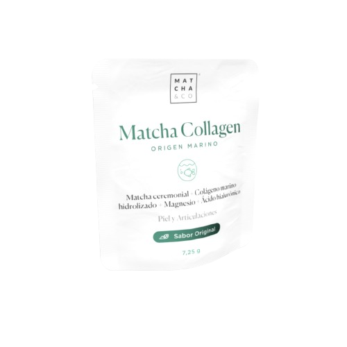 Próbka Matcha Morski Kolagen – Matcha & CO